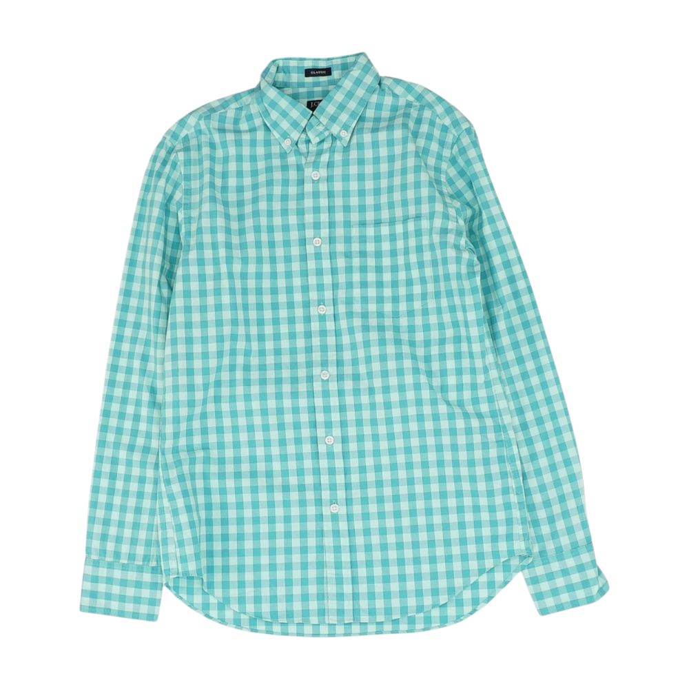 Blue Check Long Sleeve Button Down – Unclaimed Baggage