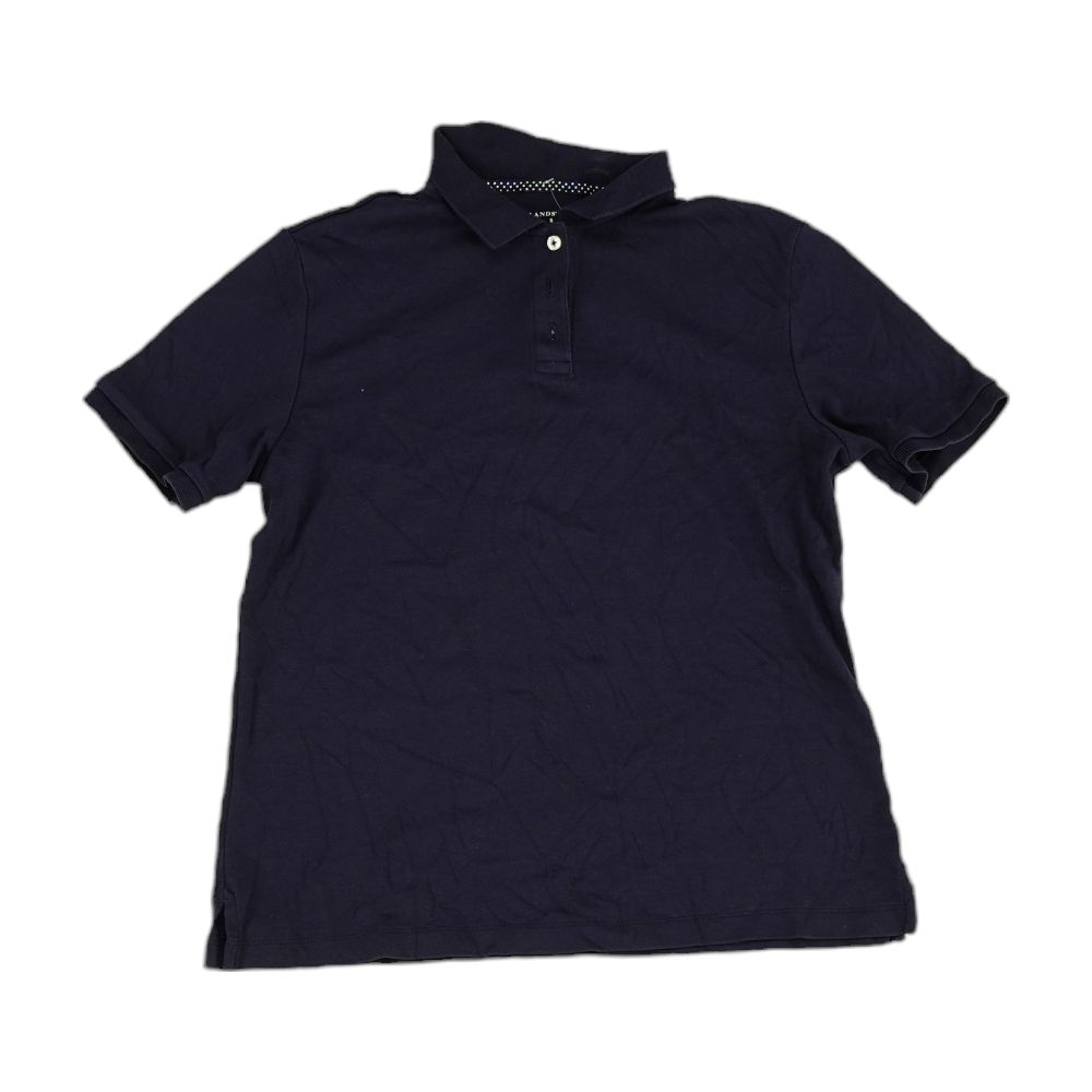 Navy Solid Polo – Unclaimed Baggage