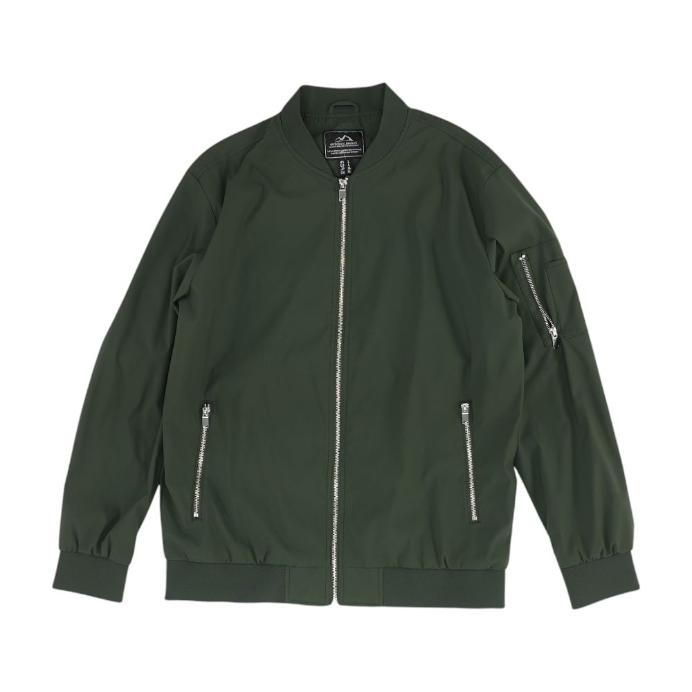 Green Solid Jacket – Unclaimed Baggage