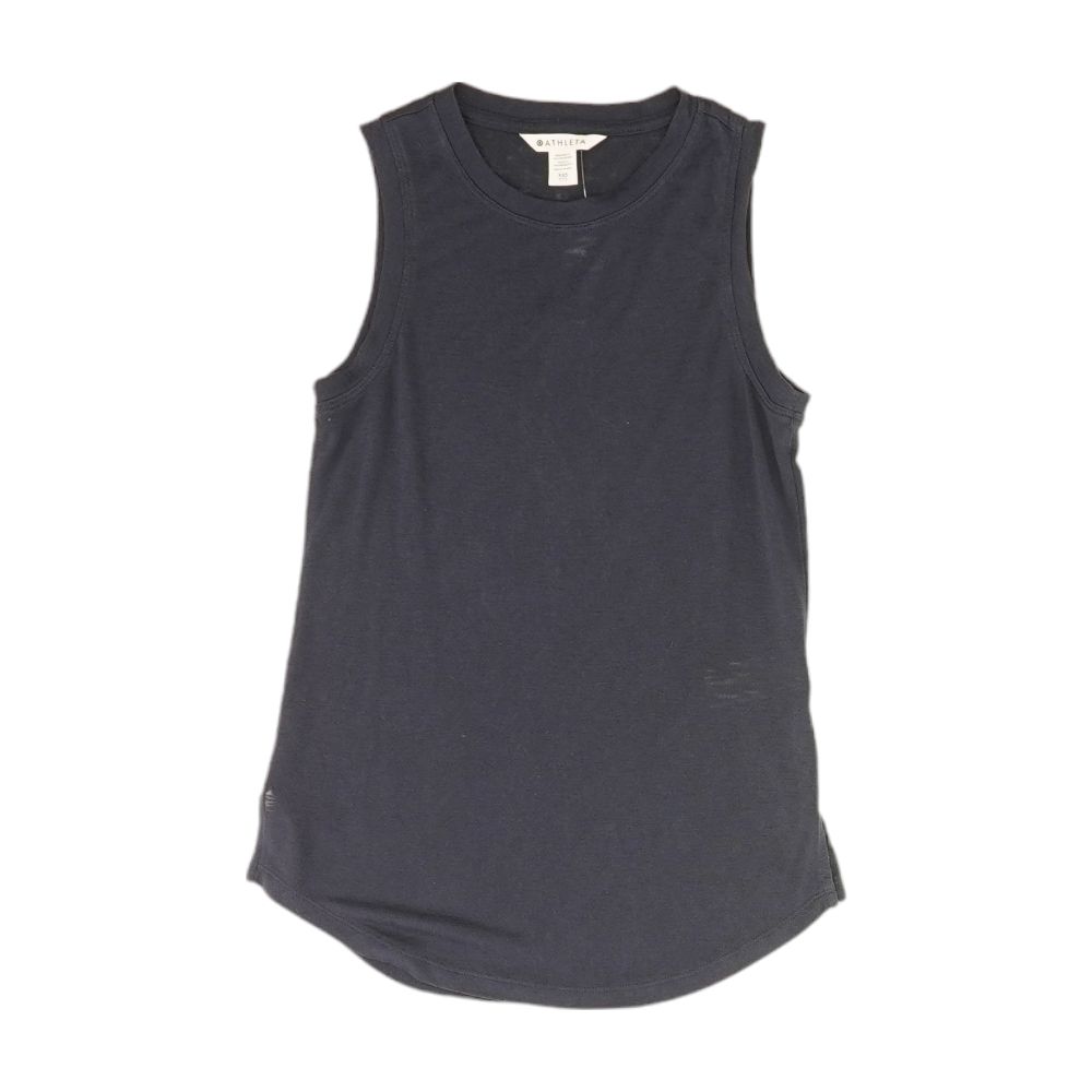 Navy Solid Active Tank – Unclaimed Baggage