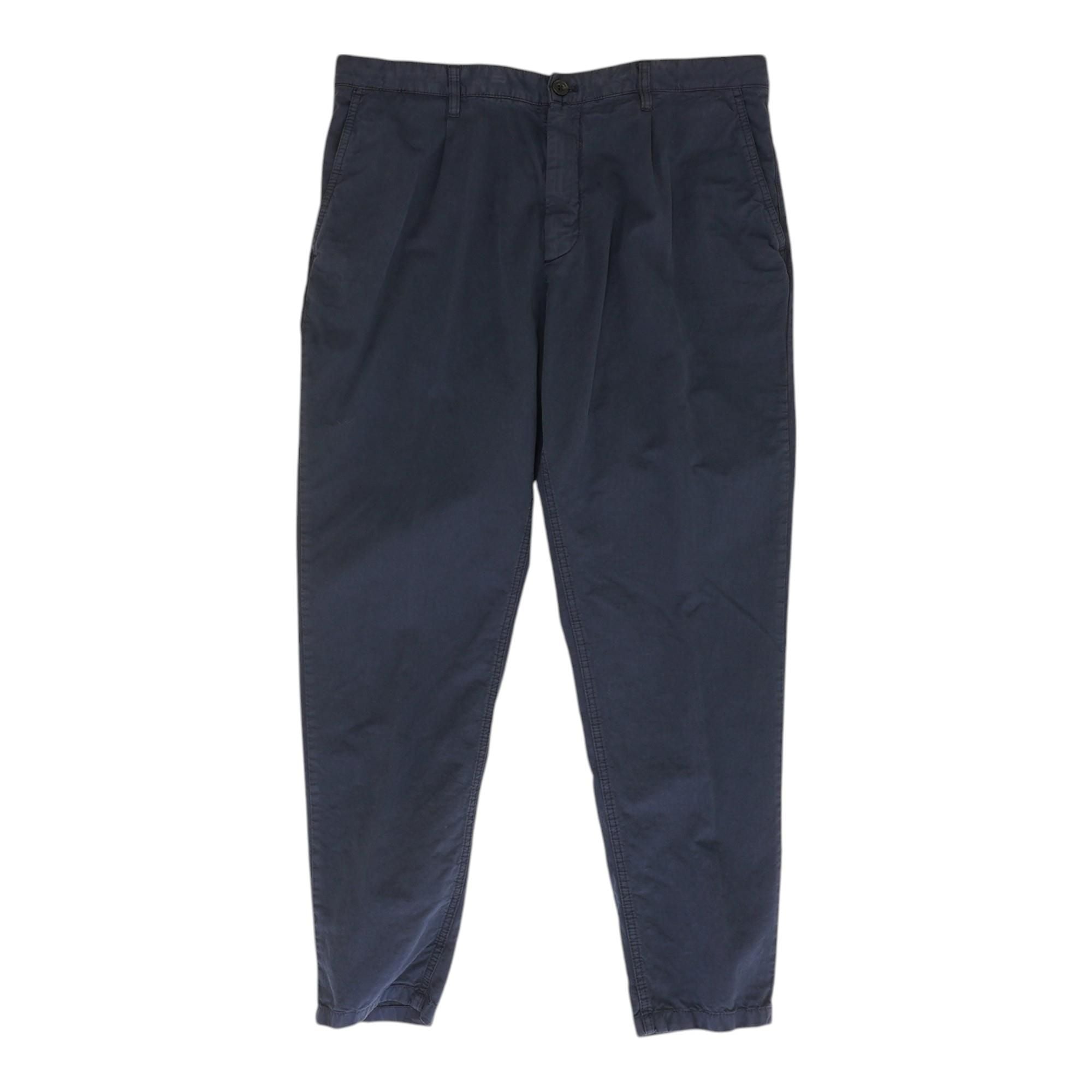 Navy Solid Chino Pants – Unclaimed Baggage