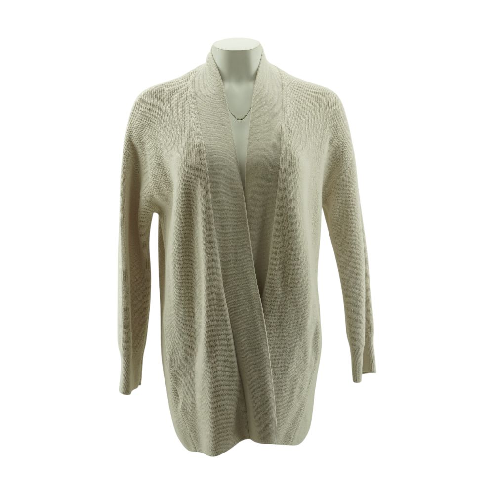 Beige Solid Cape Sweater – Unclaimed Baggage