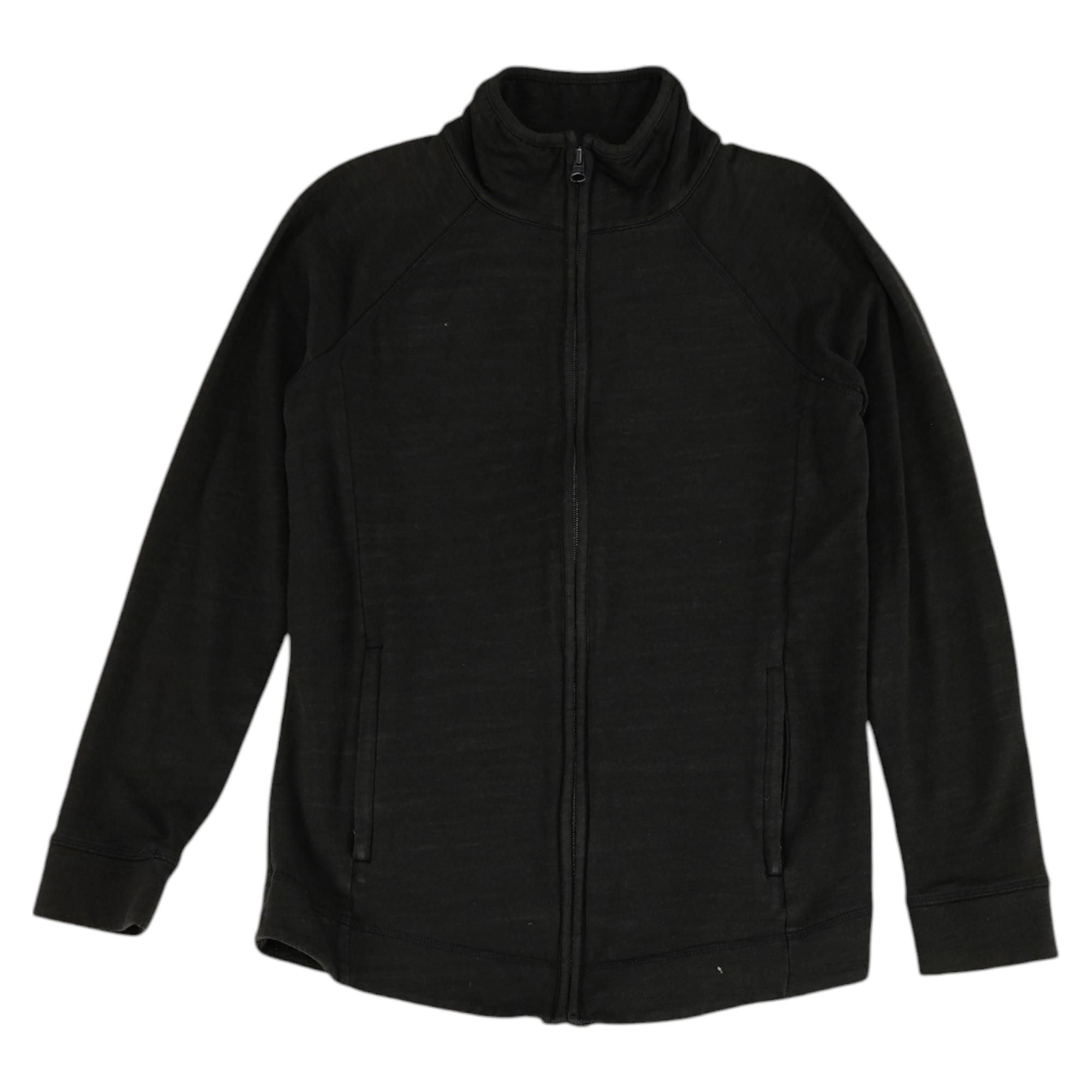 Black Solid Lightweight Jacket – Unclaimed Baggage
