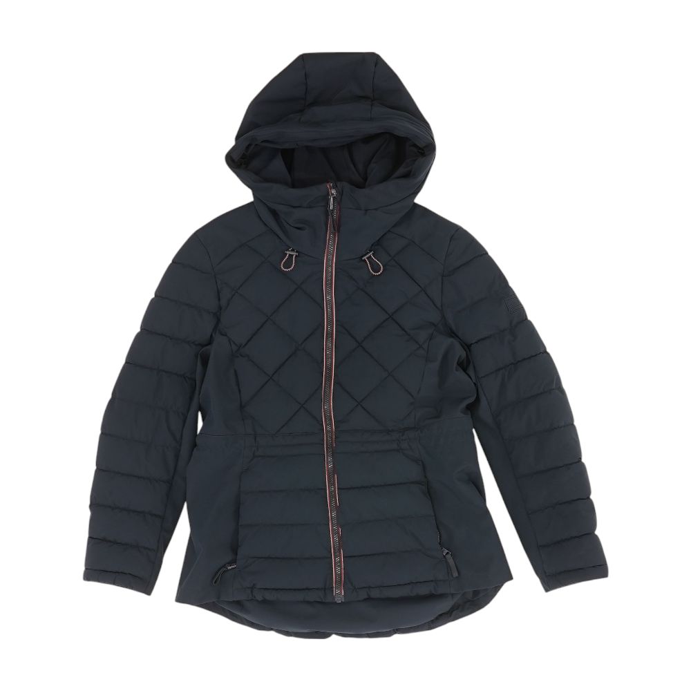 Navy Solid Jacket – Unclaimed Baggage