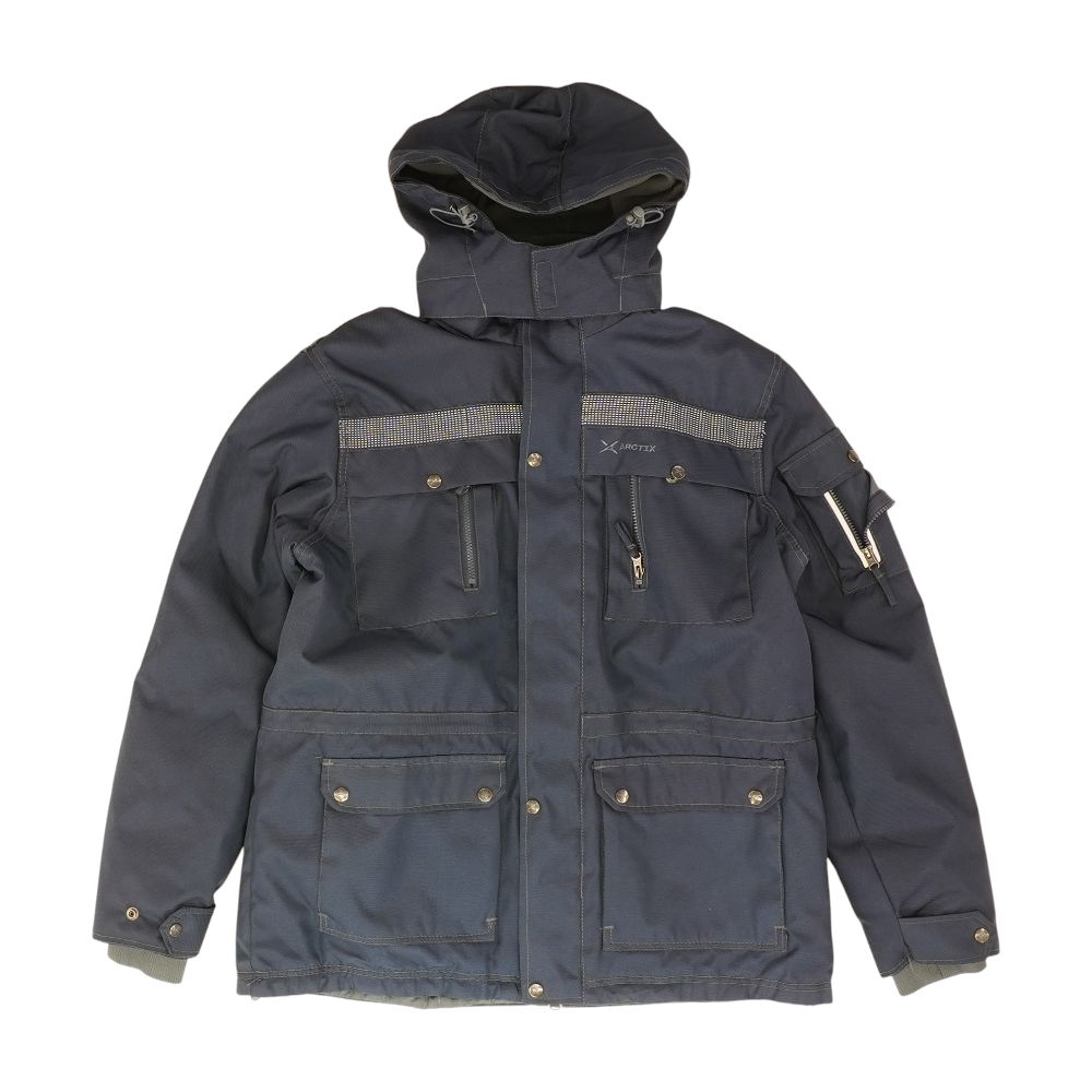Navy Solid Puffer Coat – Unclaimed Baggage