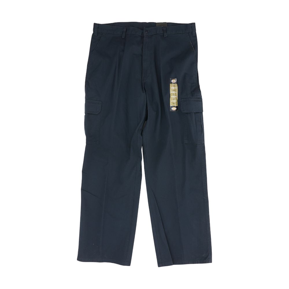 Navy Solid Cargo Pants – Unclaimed Baggage