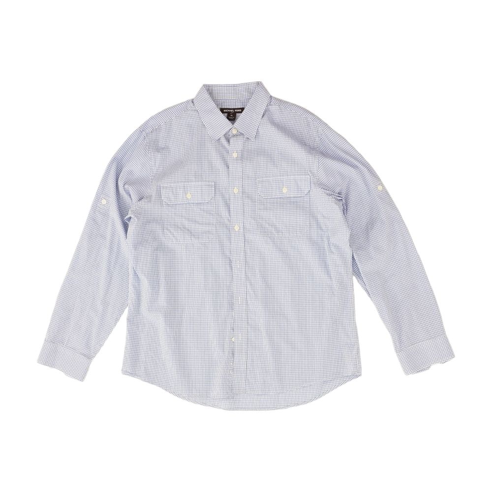 Blue Check Long Sleeve Button Down – Unclaimed Baggage