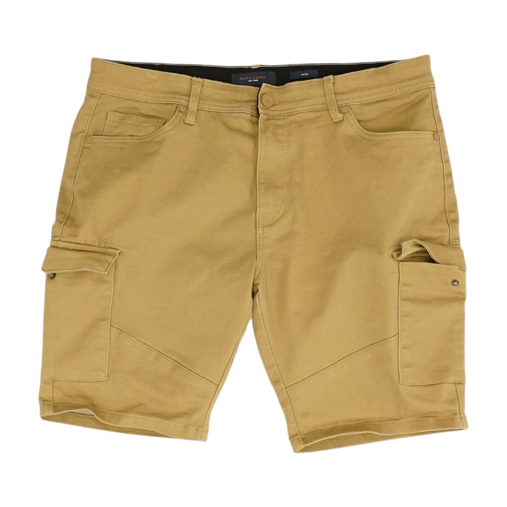 Khaki Solid Cargo Shorts – Unclaimed Baggage