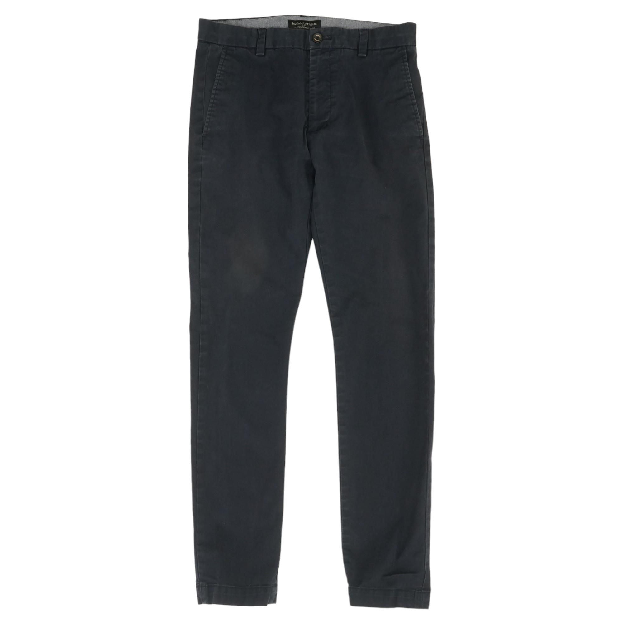 Navy Solid Chino Pants – Unclaimed Baggage