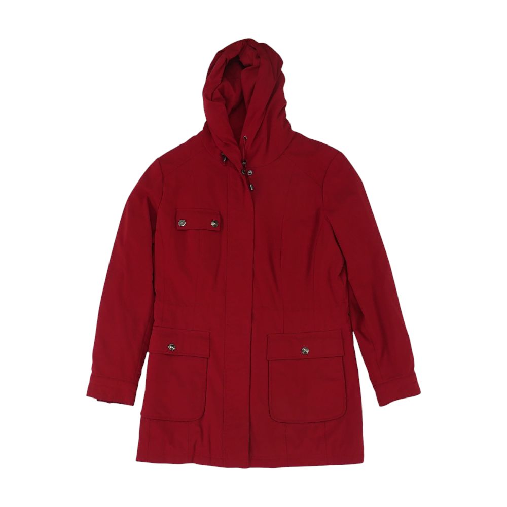 Vintage Red Solid Jacket – Unclaimed Baggage