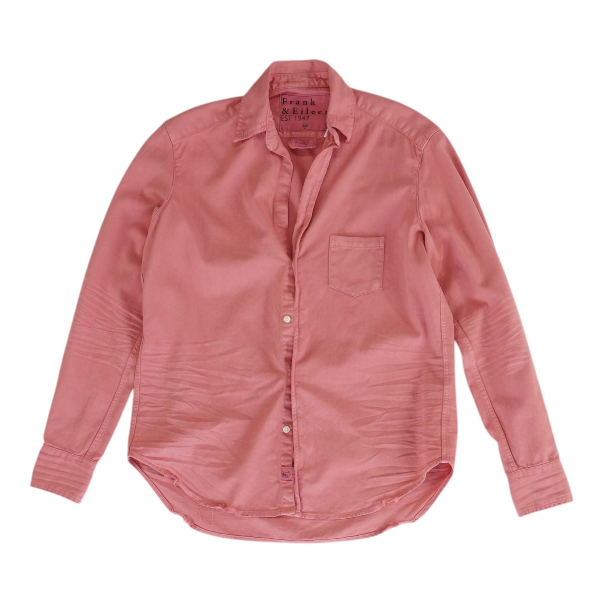 Pink Solid Button Down – Unclaimed Baggage