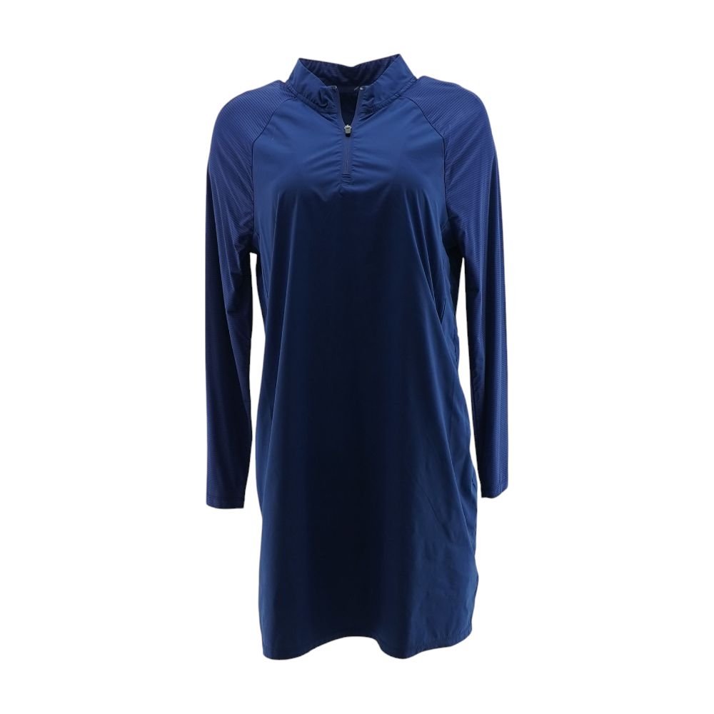 Navy Solid Mini Dress – Unclaimed Baggage