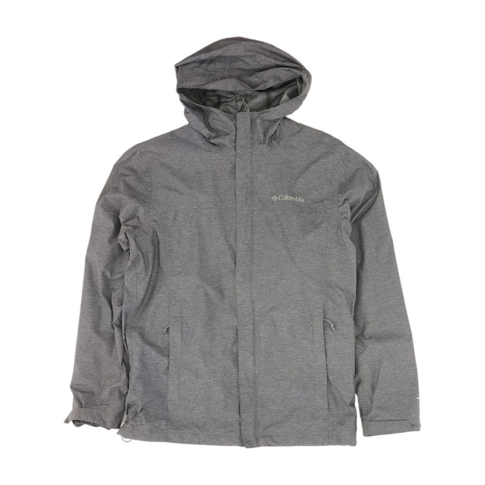 Gray Solid Jacket – Unclaimed Baggage