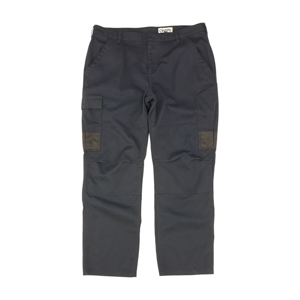 Navy Solid Cargo Pants – Unclaimed Baggage