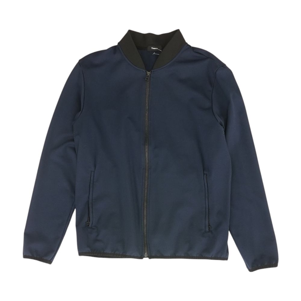 Navy Solid Lightweight Jacket – Unclaimed Baggage
