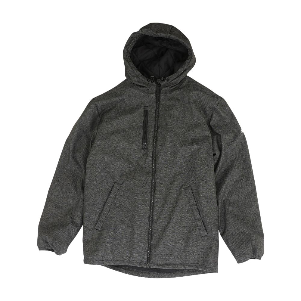 Gray Solid Jacket – Unclaimed Baggage