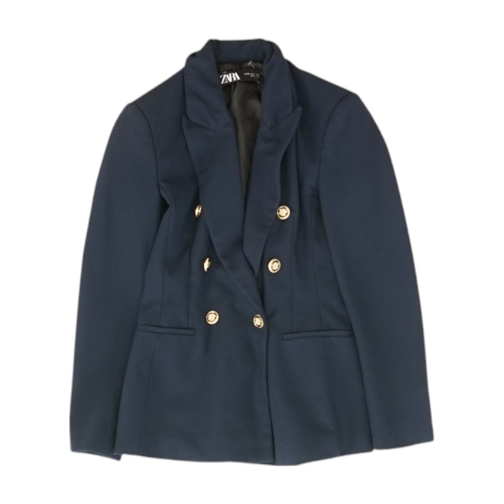 Navy Solid Blazer – Unclaimed Baggage