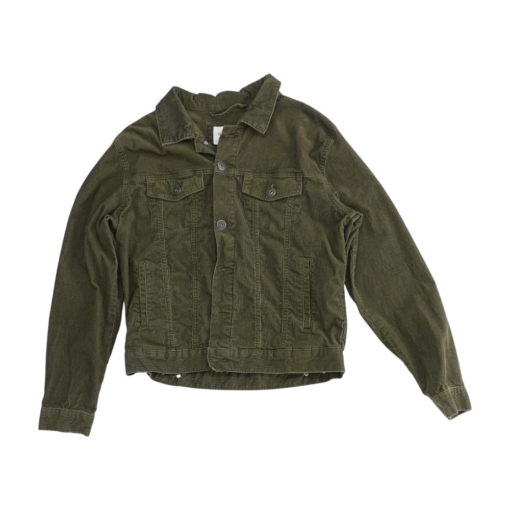 Green Solid Jacket – Unclaimed Baggage