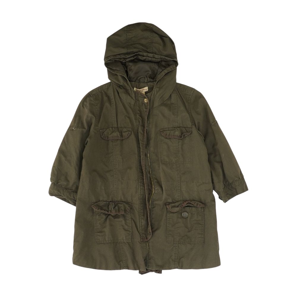 Green Solid Lightweight Jacket – Unclaimed Baggage