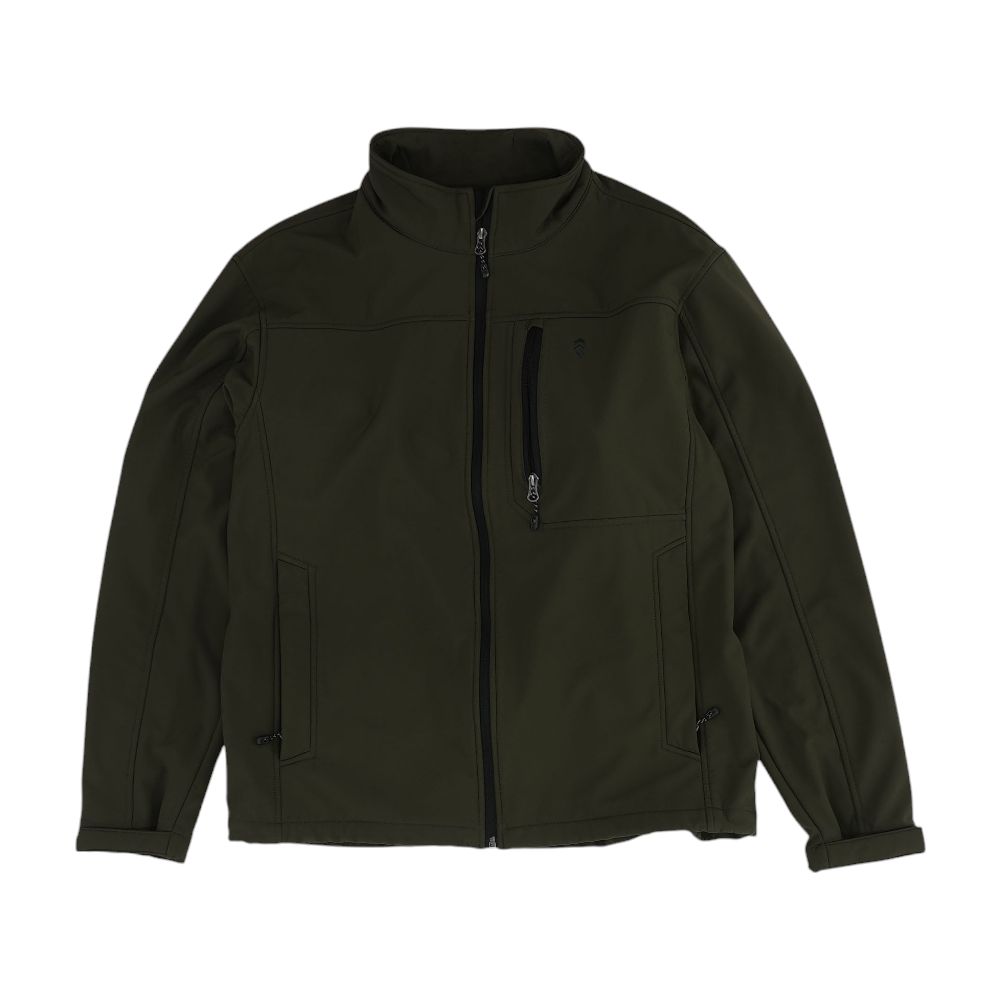 Green Solid Lightweight Jacket – Unclaimed Baggage