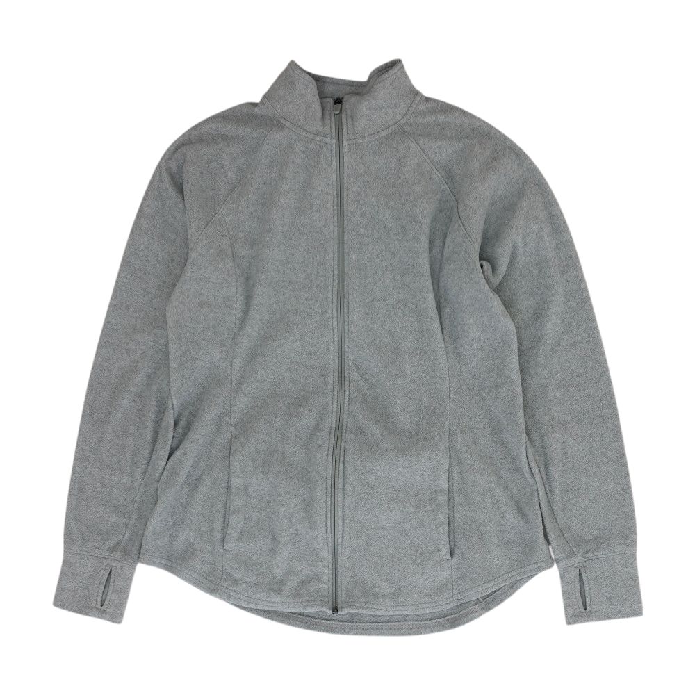 Gray Solid Lightweight Jacket – Unclaimed Baggage