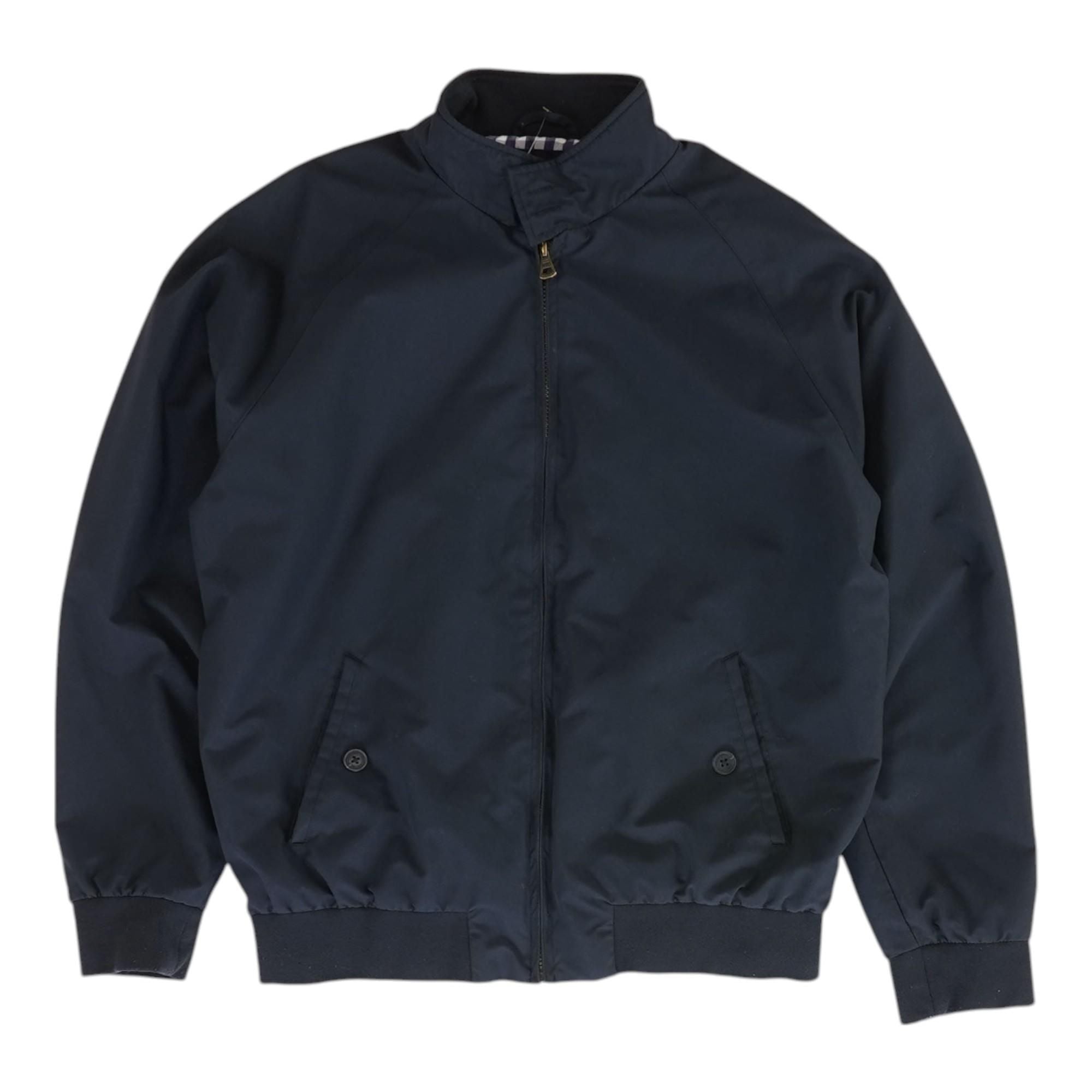 Navy Solid Lightweight Jacket – Unclaimed Baggage
