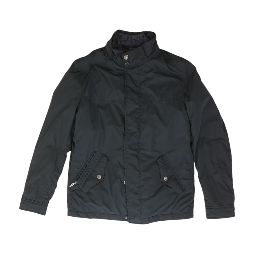 Navy Solid Puffer Jacket – Unclaimed Baggage