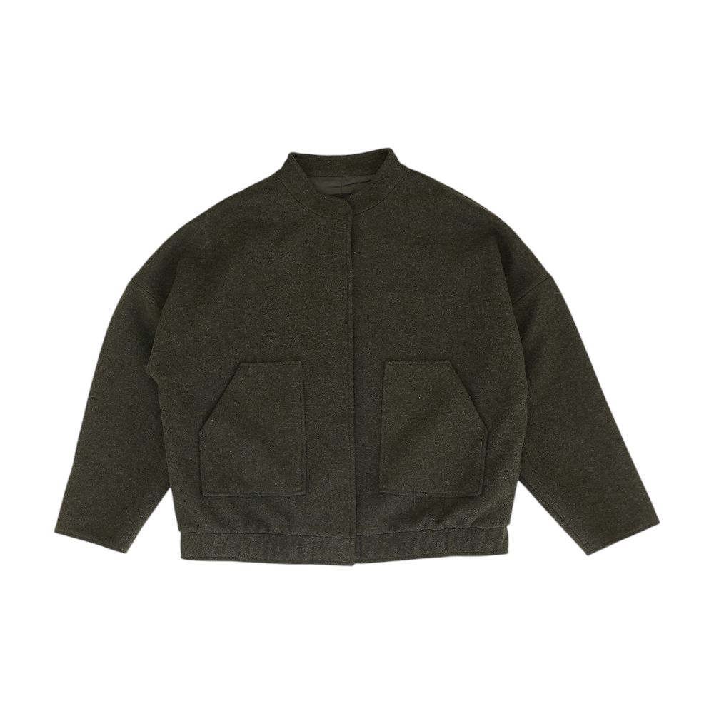 Charcoal Solid Bomber Jacket – Unclaimed Baggage