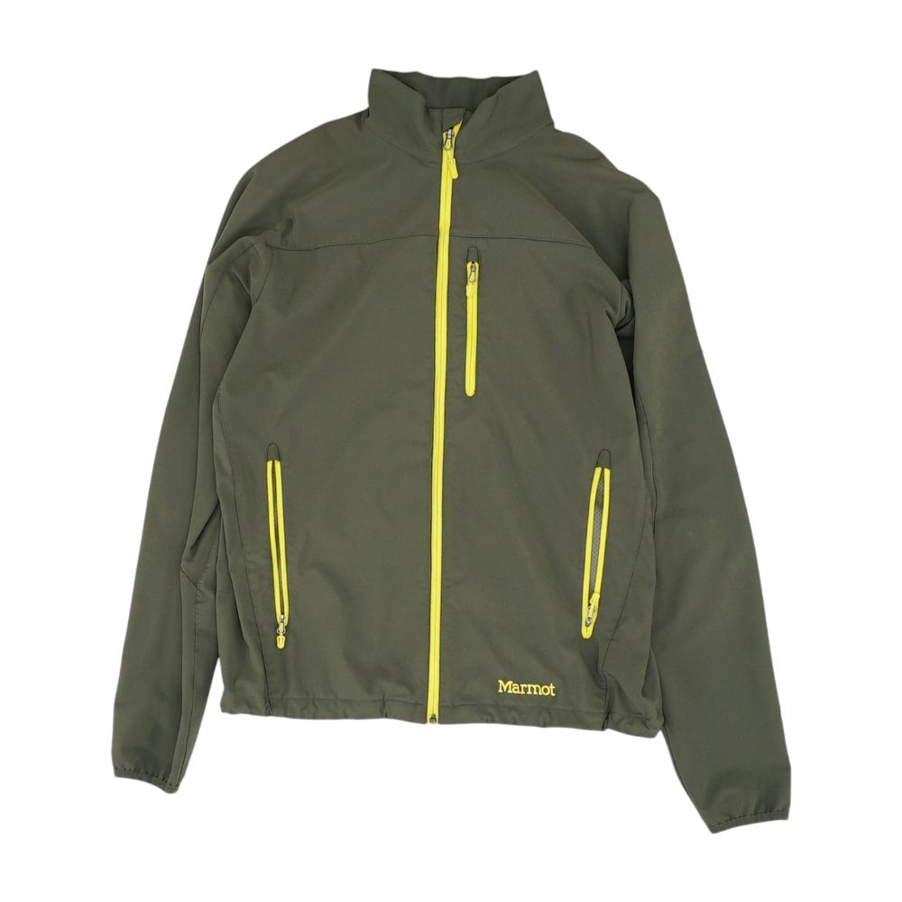 Green Solid Ski Jacket – Unclaimed Baggage