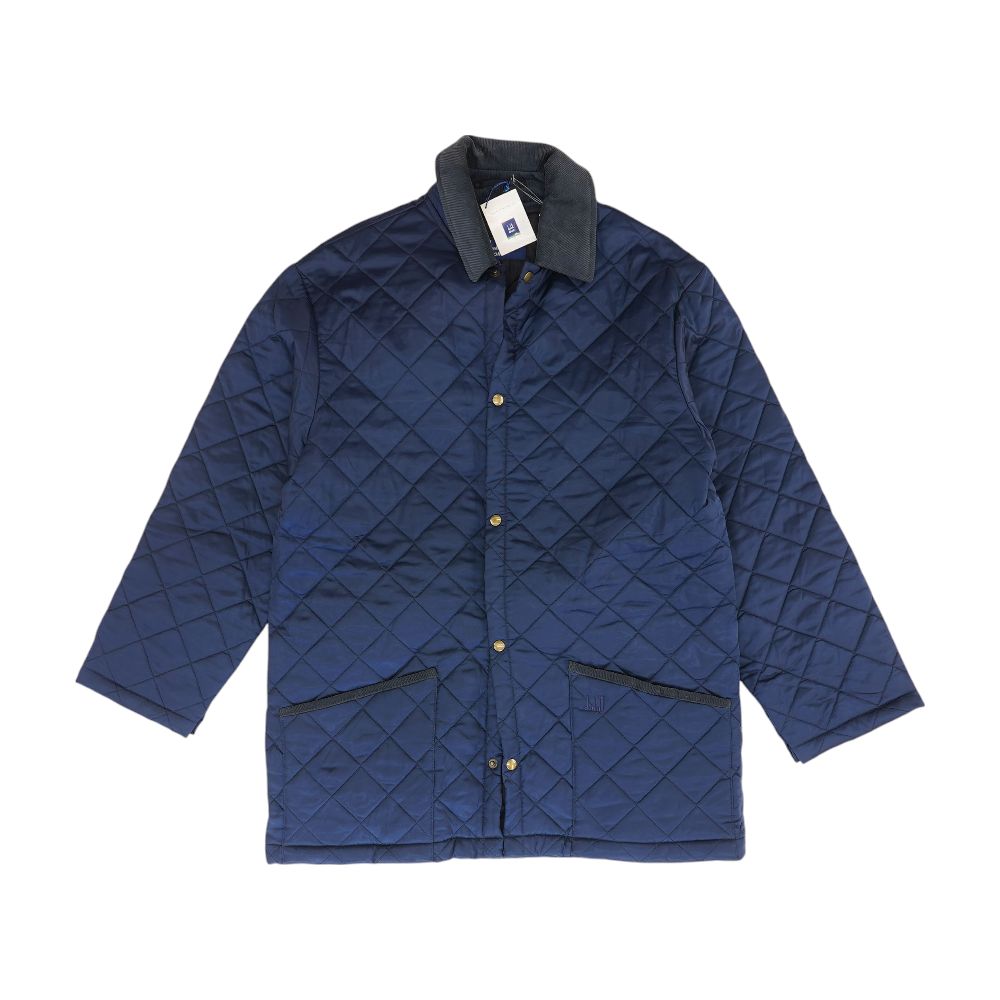 Navy Solid Puffer Jacket – Unclaimed Baggage