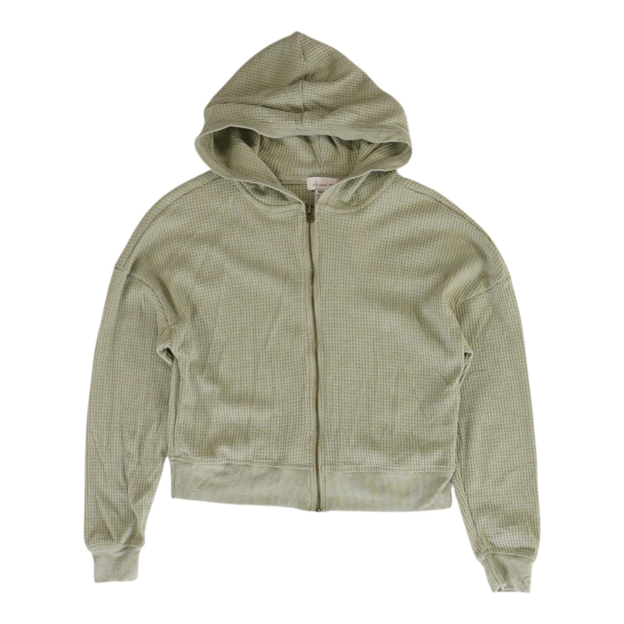 Green Solid Lightweight Jacket – Unclaimed Baggage