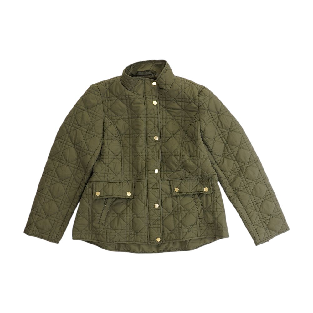 Green Solid Jacket – Unclaimed Baggage