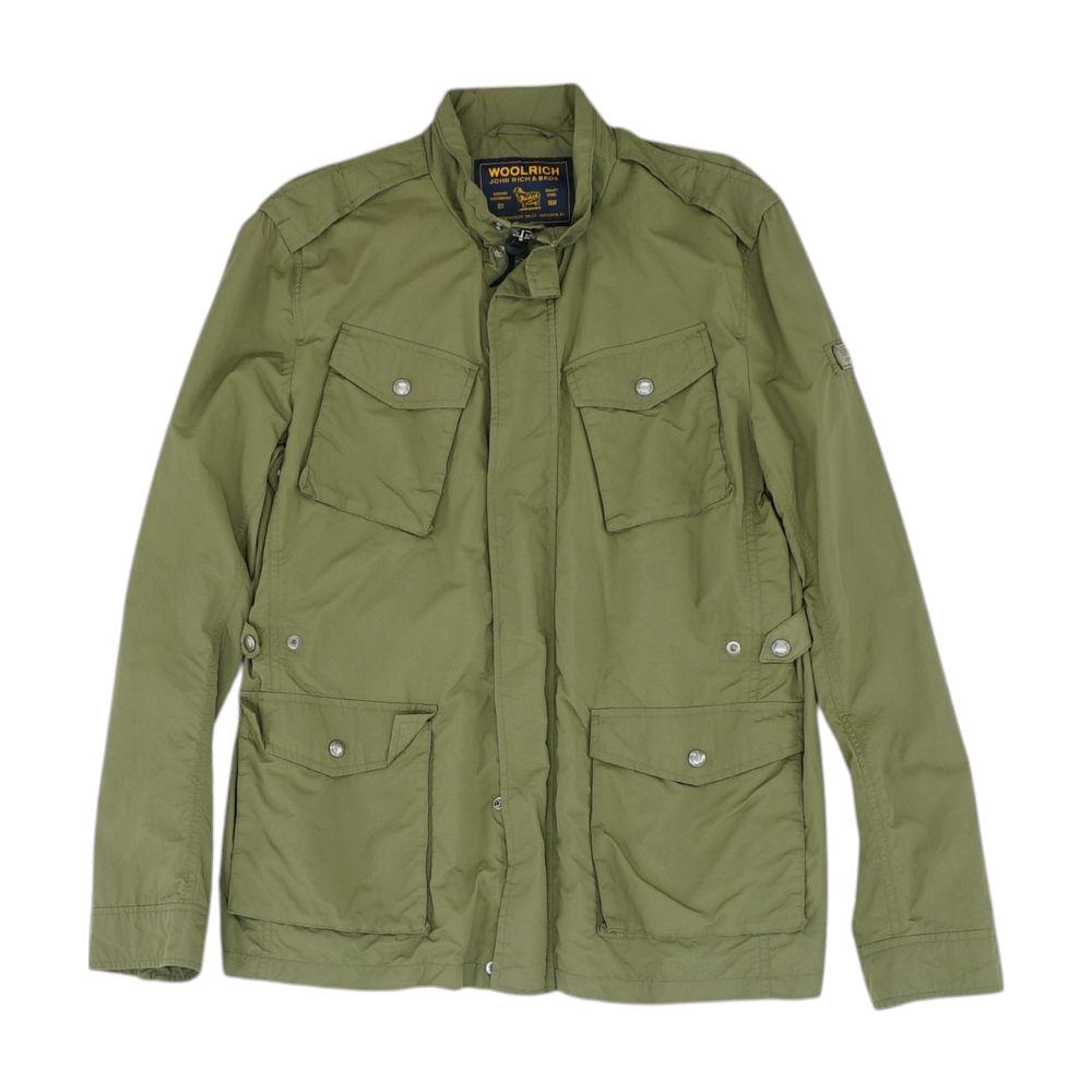 Green Solid Lightweight Jacket – Unclaimed Baggage
