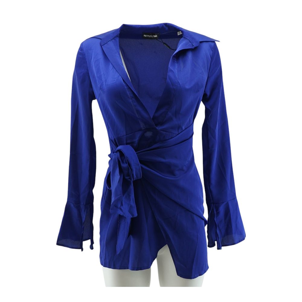 Navy Solid Midi Dress – Unclaimed Baggage