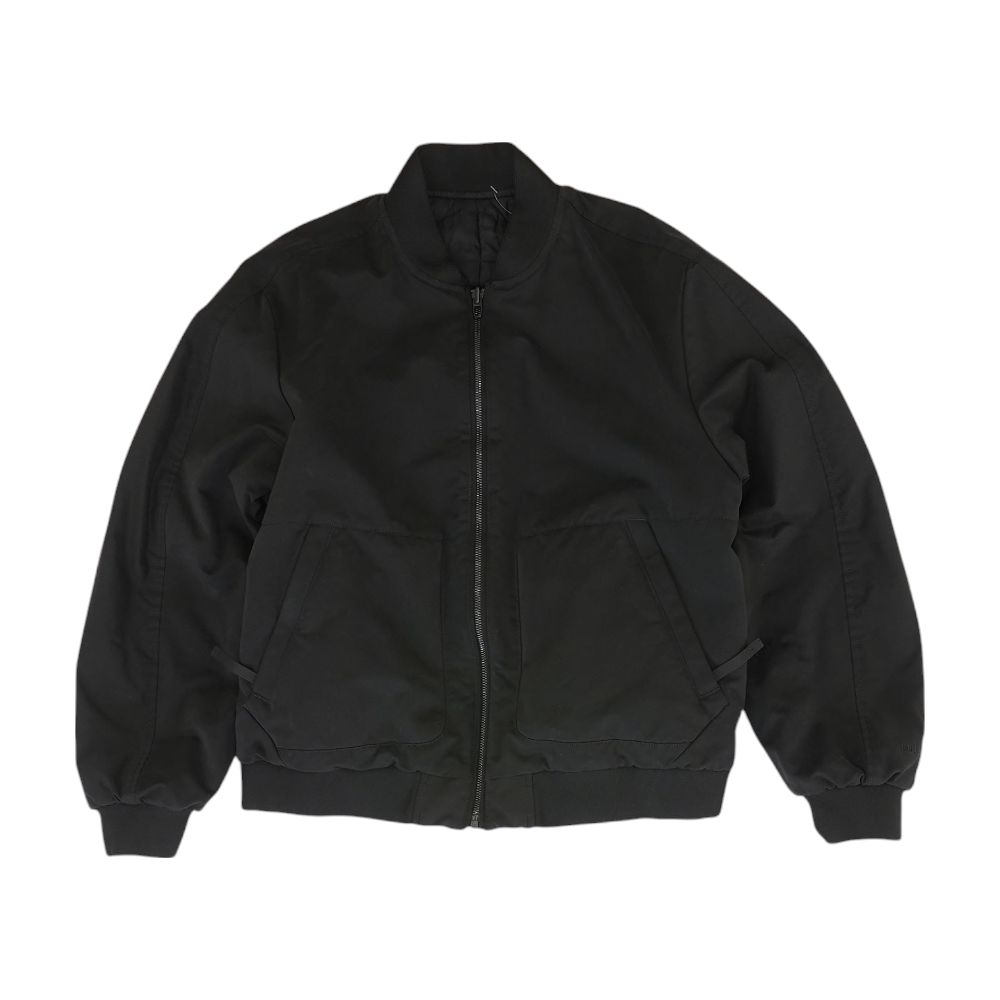 Black Solid Bomber Jacket – Unclaimed Baggage