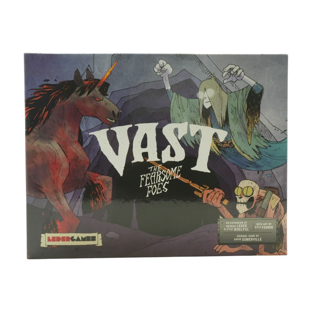 Vast: Fearsome Foes – Unclaimed Baggage