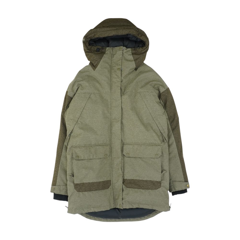 Green Solid Ski Coat – Unclaimed Baggage