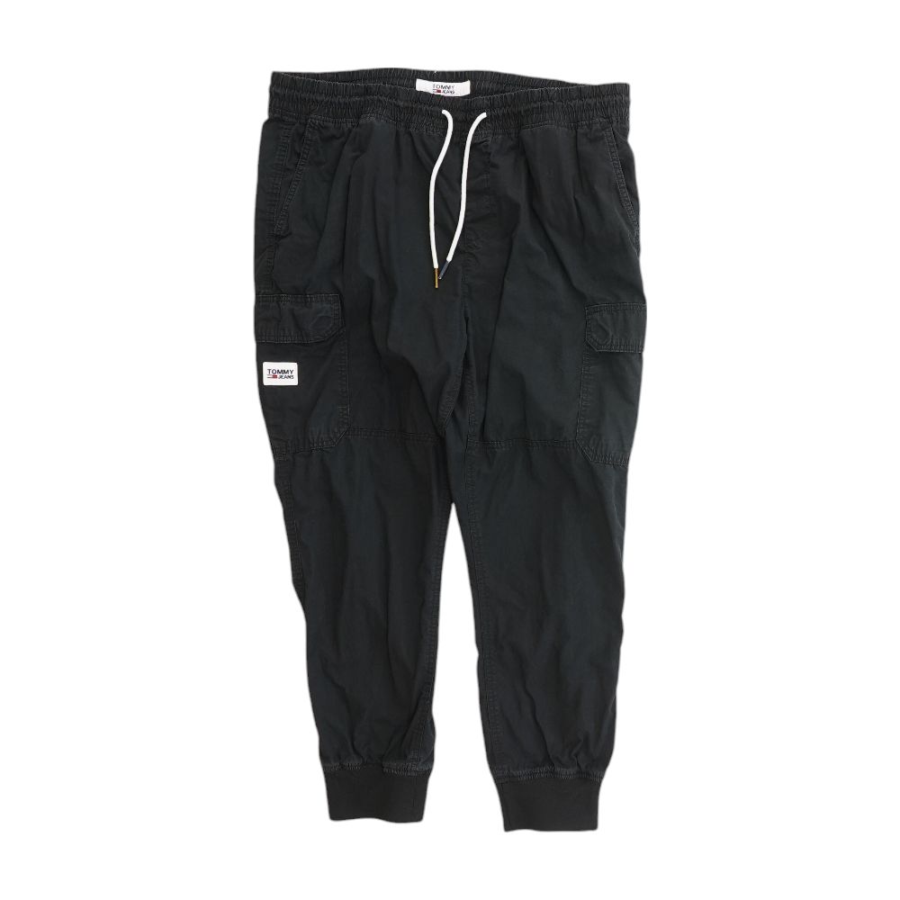 Navy Solid Cargo Pants – Unclaimed Baggage