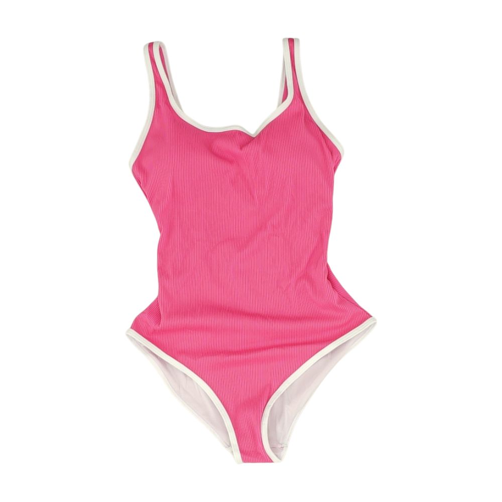 Pink Solid One-Piece – Unclaimed Baggage