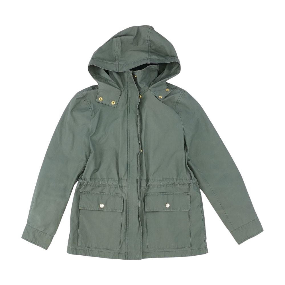 Green Solid Jacket – Unclaimed Baggage
