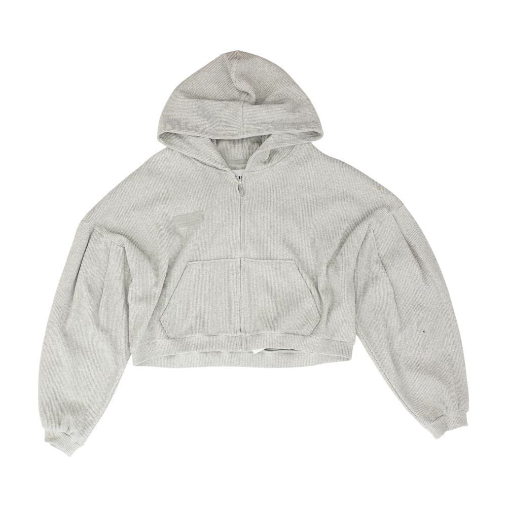 Gray Solid Active Jacket – Unclaimed Baggage