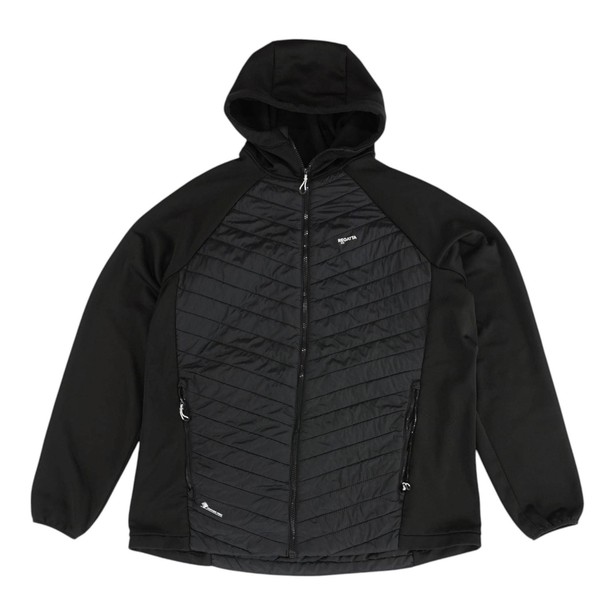 Black Solid Lightweight Jacket – Unclaimed Baggage