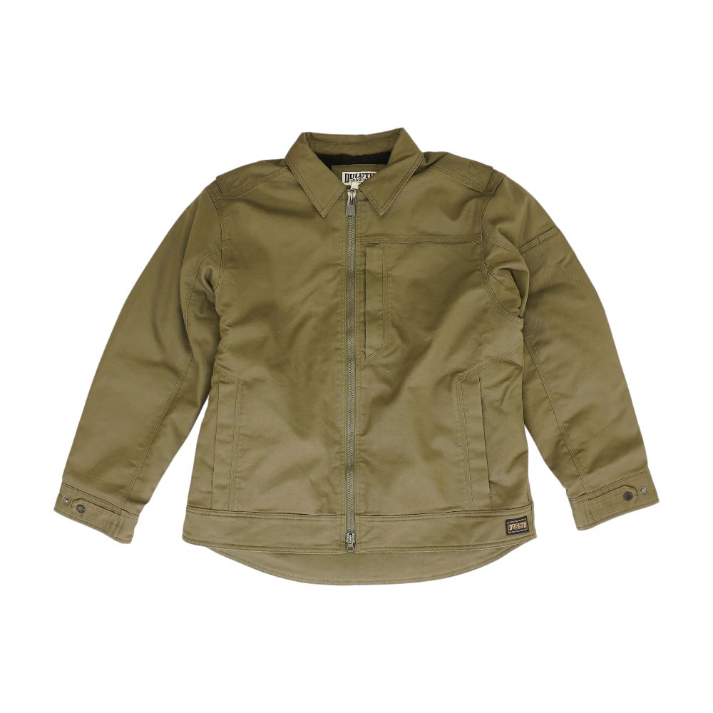 Green Solid Jacket – Unclaimed Baggage