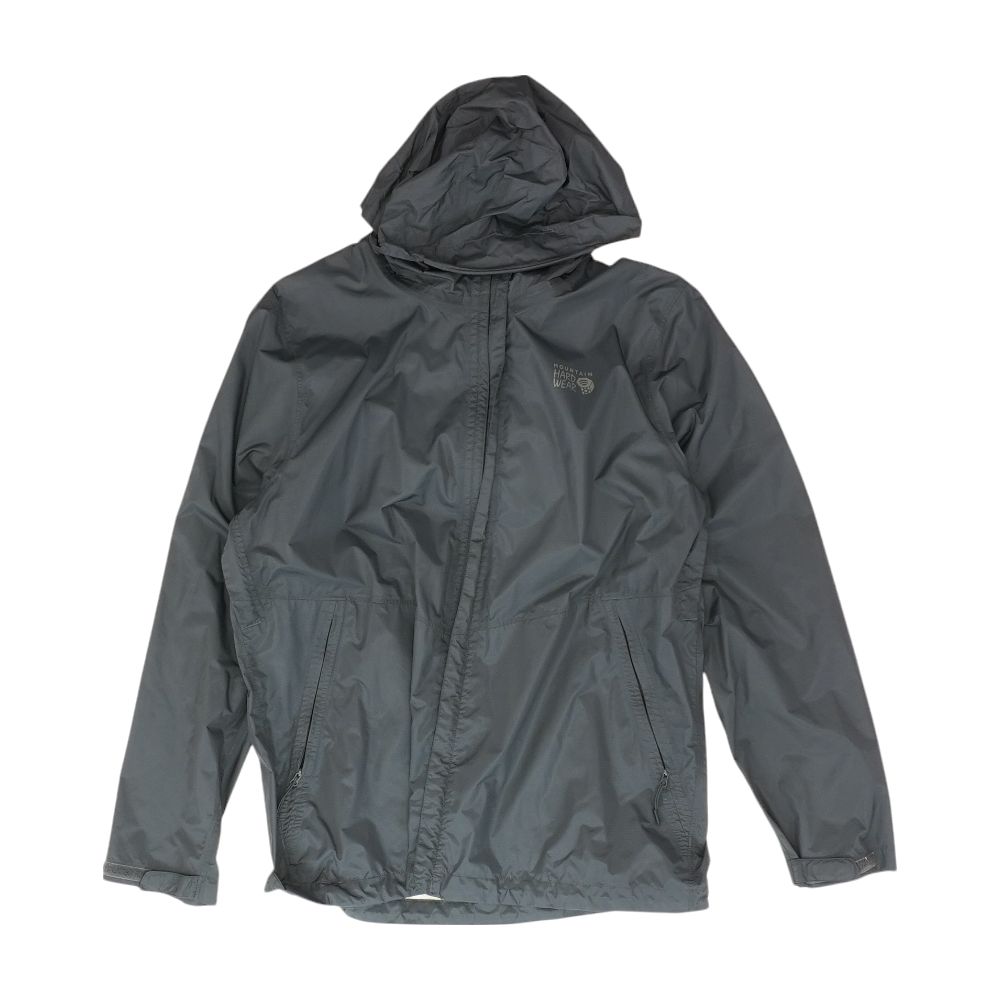 Black Solid Rain Jacket – Unclaimed Baggage