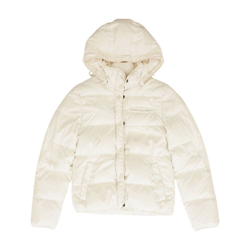 White Solid Lightweight Jacket – Unclaimed Baggage