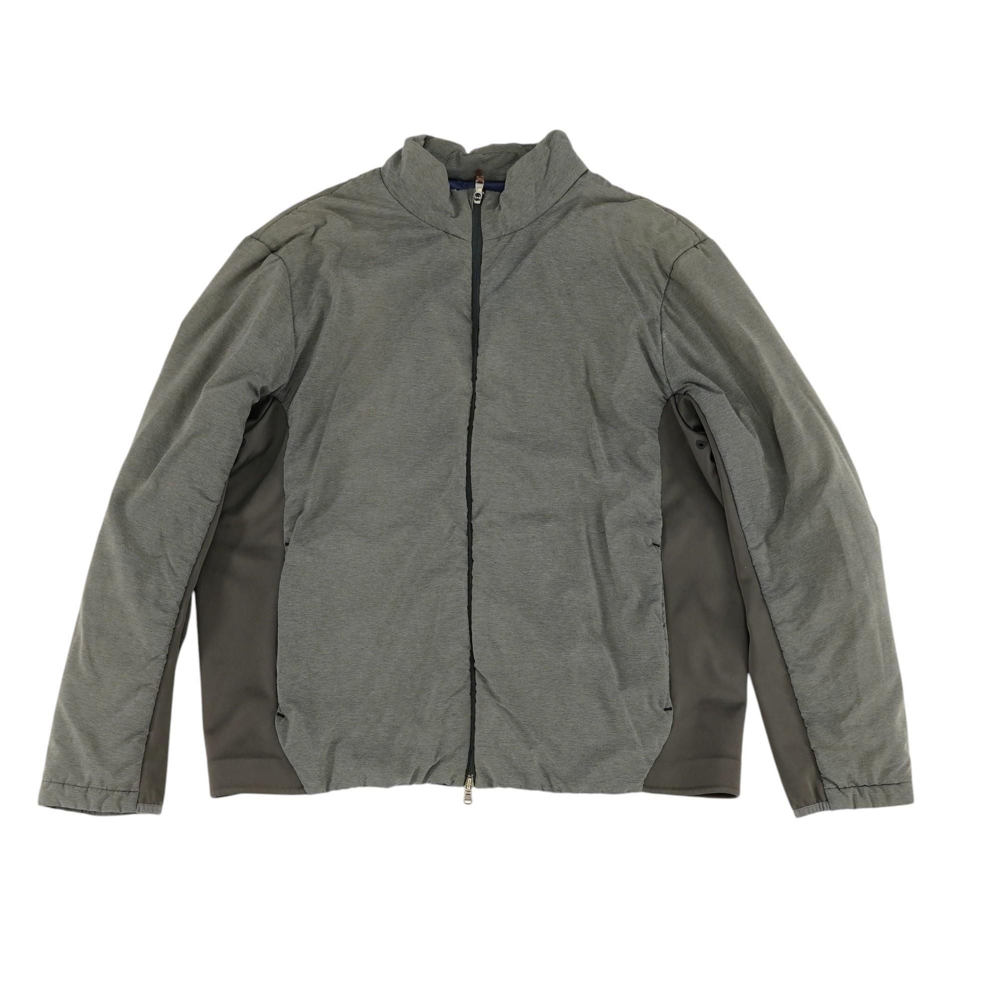 Gray Solid Lightweight Jacket – Unclaimed Baggage