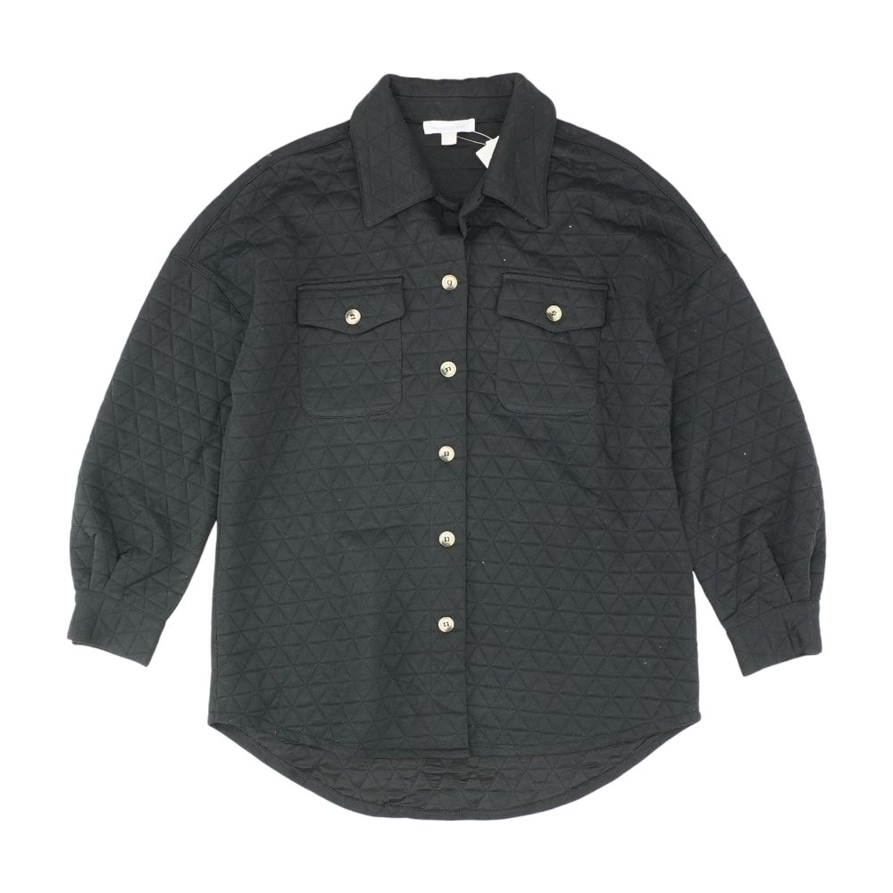 Black Solid Button Down – Unclaimed Baggage
