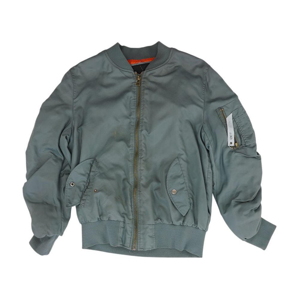 Green Solid Lightweight Jacket – Unclaimed Baggage