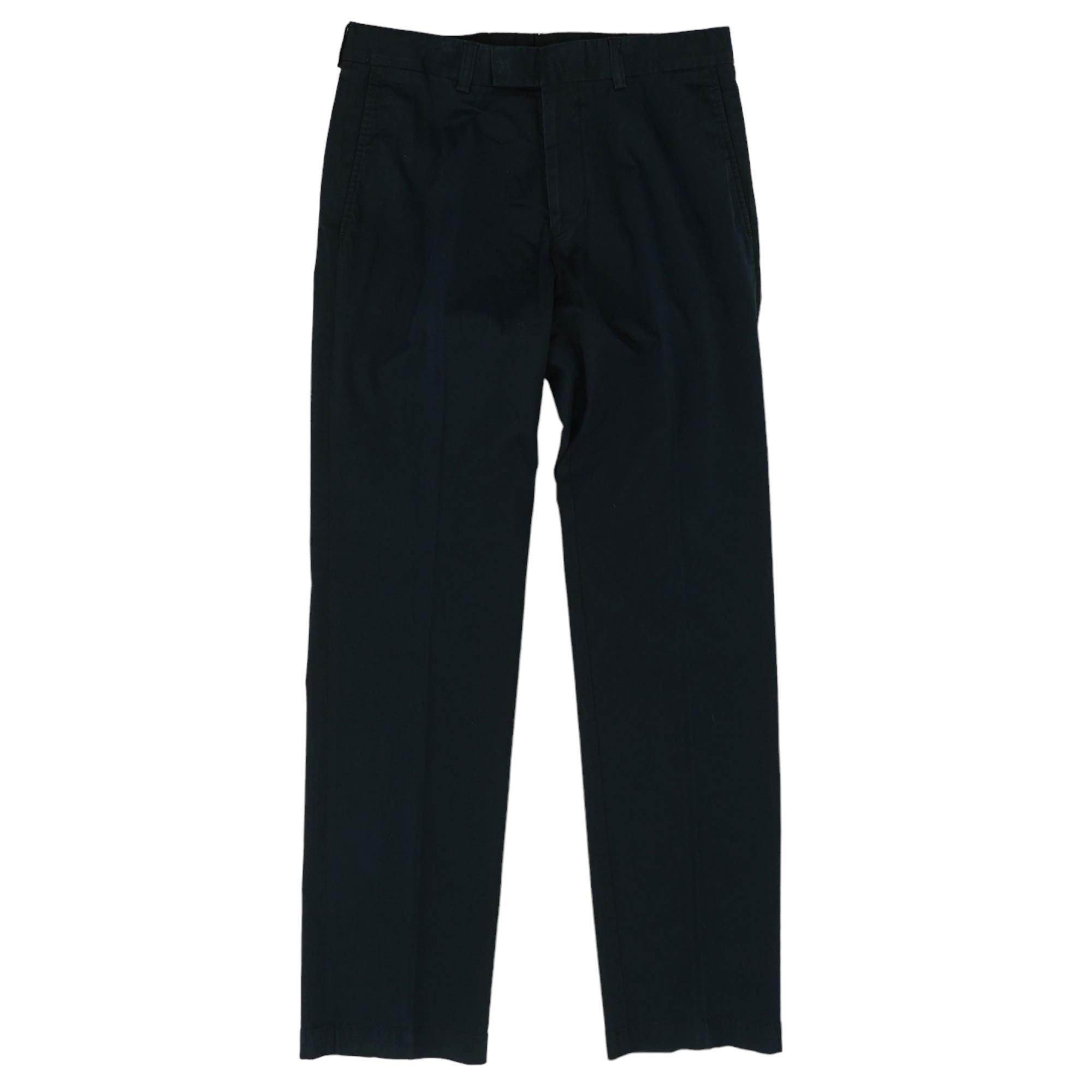 Navy Solid Chino Pants – Unclaimed Baggage