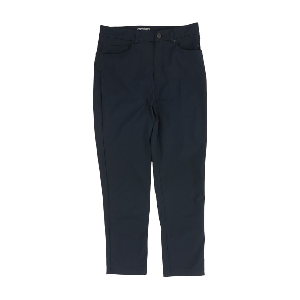 Navy Solid Five Pocket Pants – Unclaimed Baggage